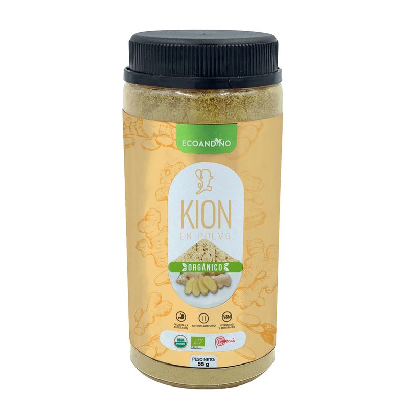 Kión en Polvo Ecoandino 55 g - Flora y Fauna