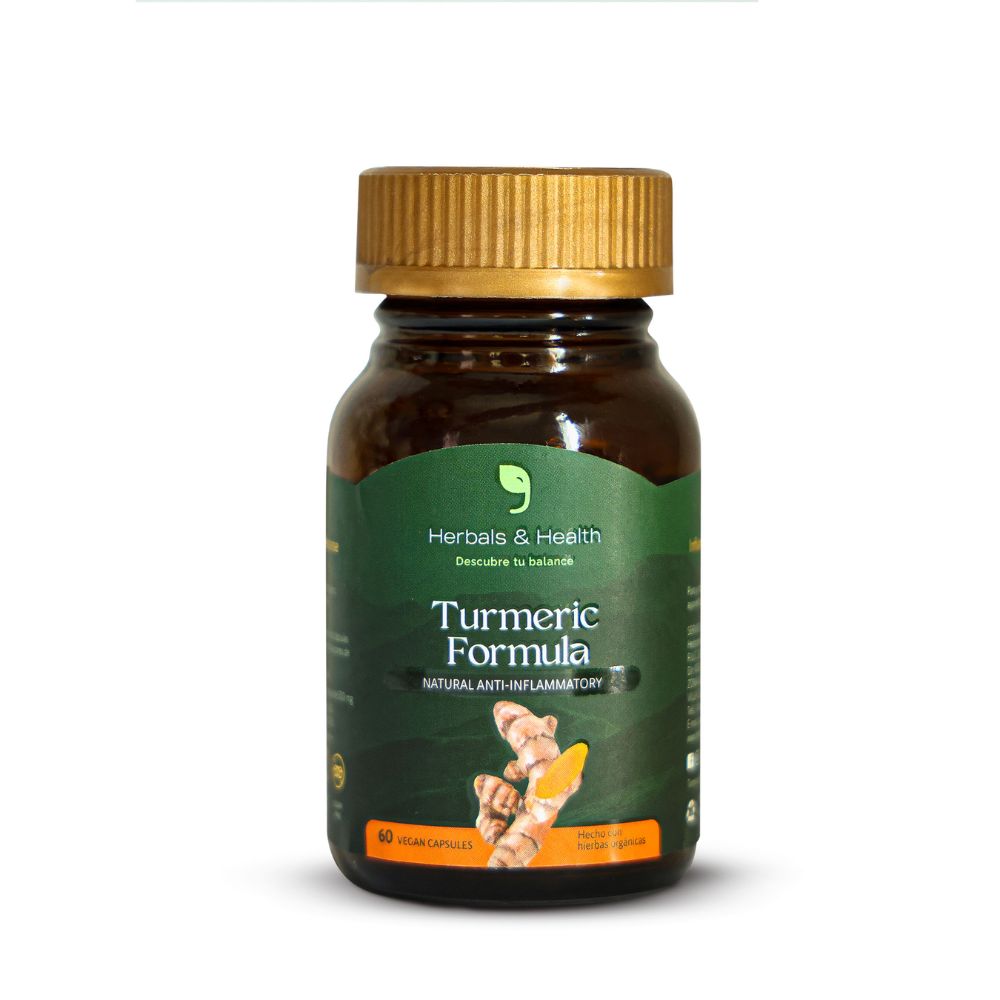 Tumeric Formula Herbals y Health Capsula Vegana x60und