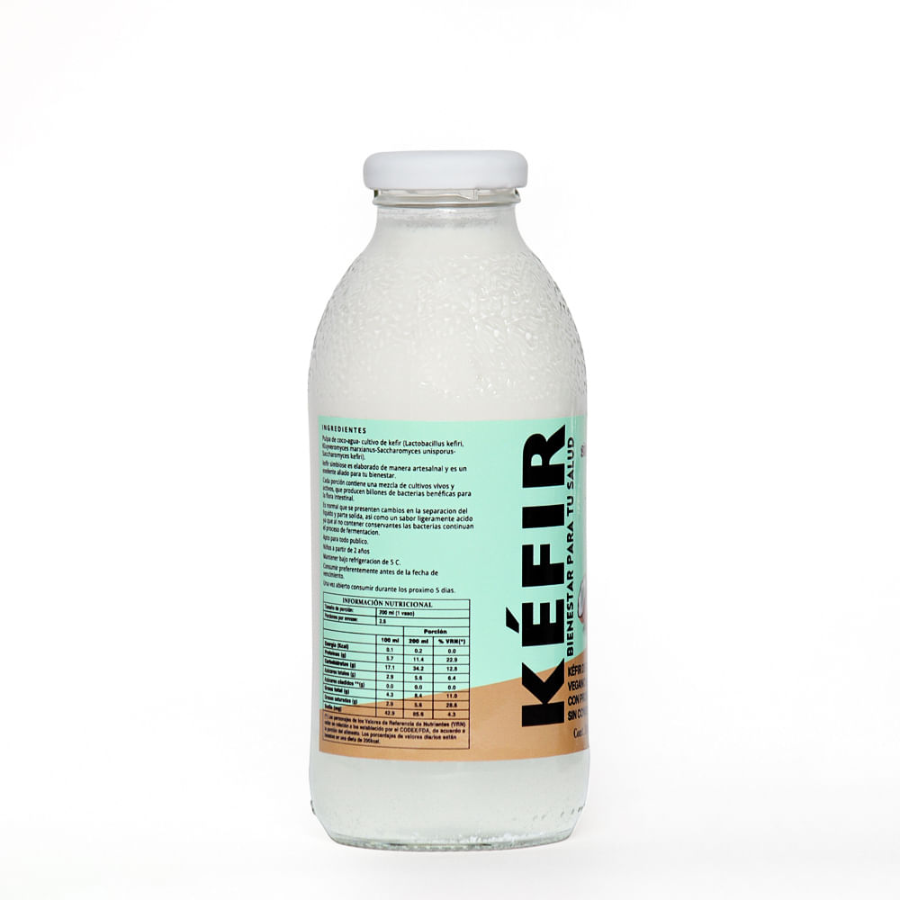 kefir de coco 500 ml Simbiose