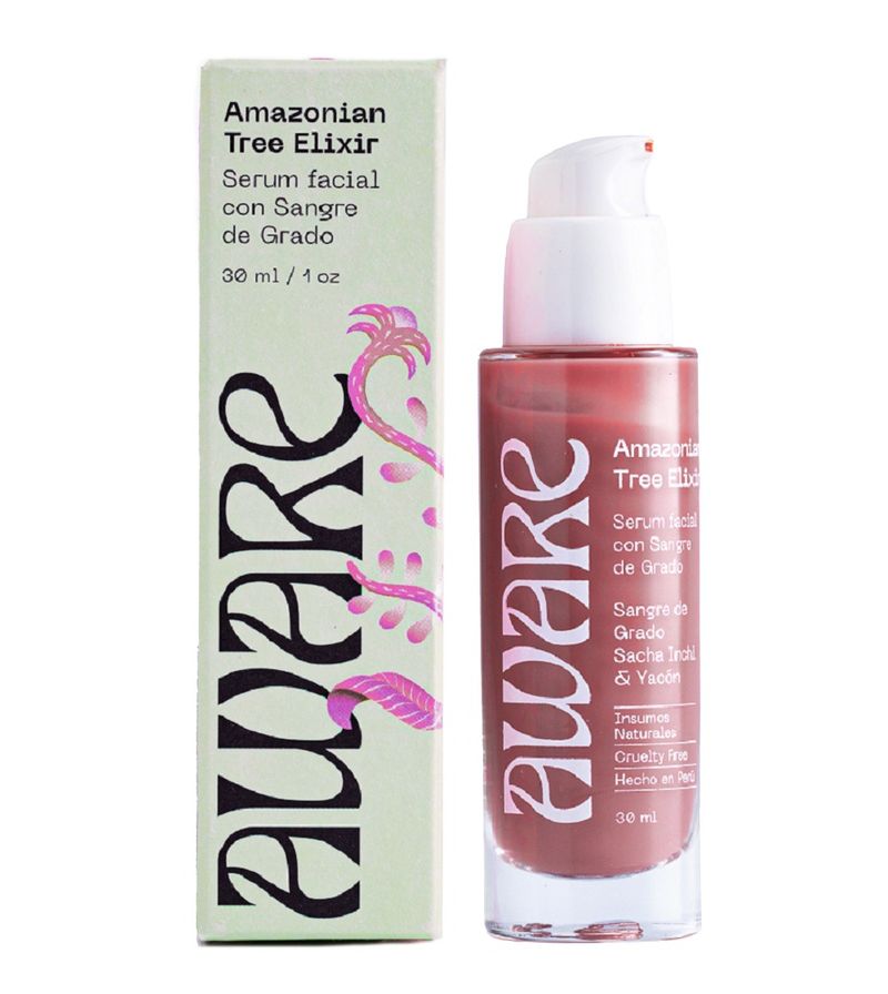 Serum Facial Amazonian tree Elixir 30 ml Aware
