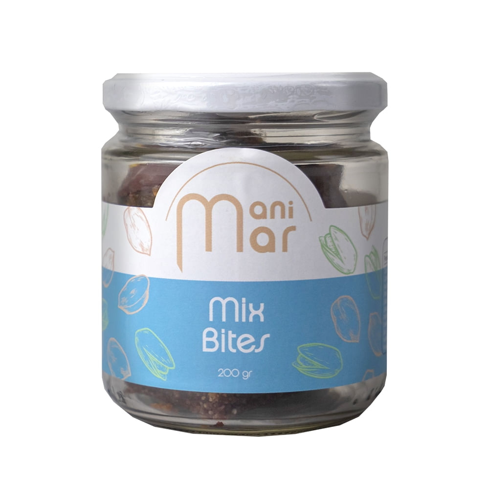 Mix Bites Manimar 200g - Flora y Fauna