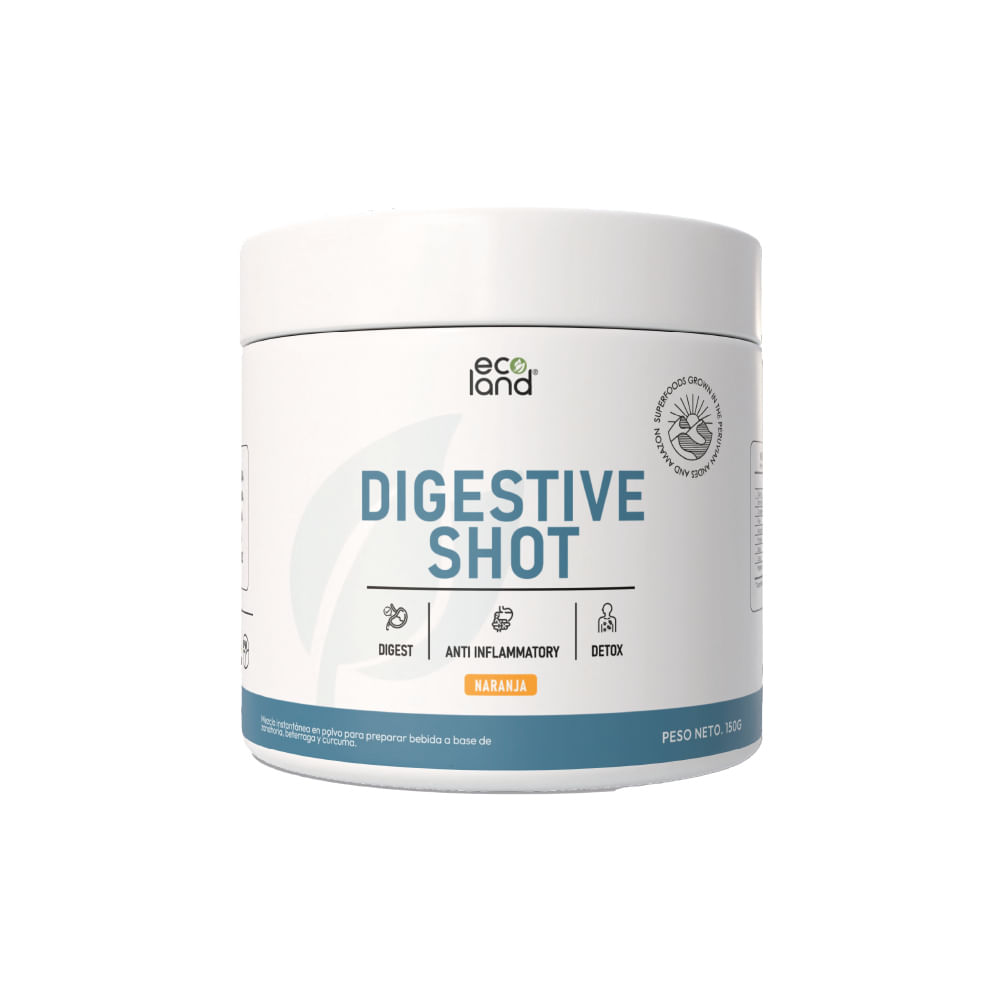 Digestive shot naranja Ecoland 150g