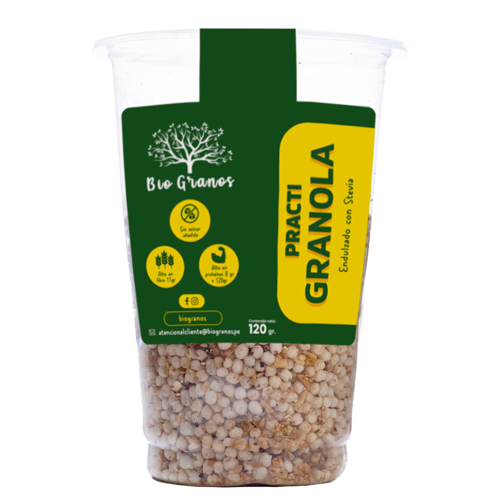 Practi Granola Bio Granos 120