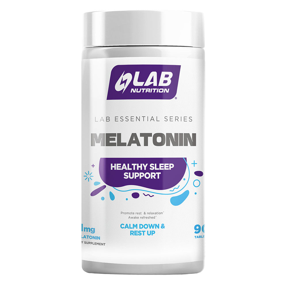 Melatonin 1mg Lab Nutrition 90Tab