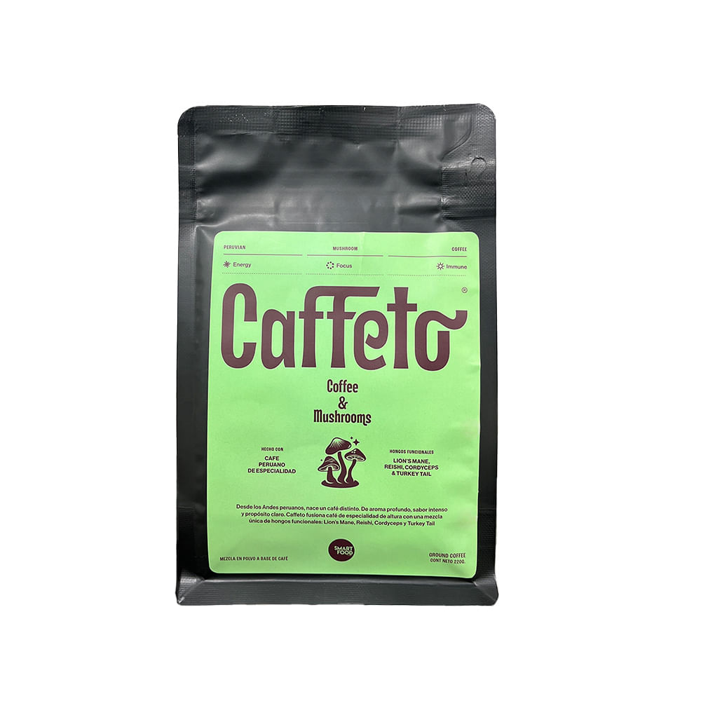 Caffeto Mushrooms 220gr - Flora y Fauna